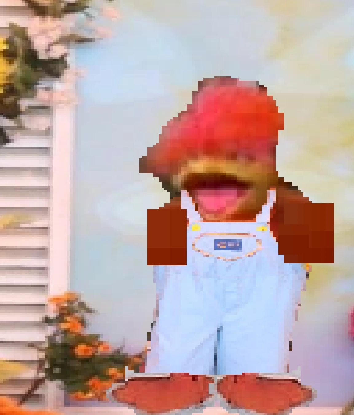 Doris Bird in style of Baby Bear (from Sesame Place) (Art STUFF) | Fan ...