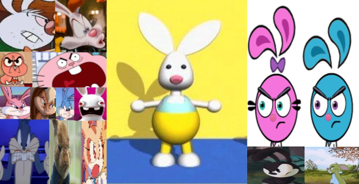 Fictional rabbits hate Hopla by mnwachukwu16 (Updated) (DeviantArt ...