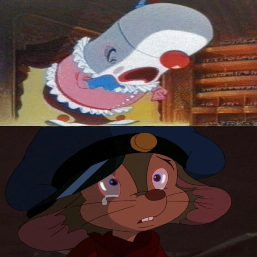 Fievel Mousekewitz Makes Willie Cry by joseluislobatohumane (DeviantArt ...