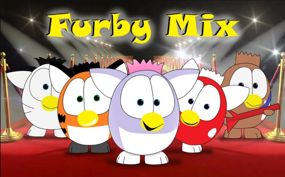 Brewstewfilms's Furby Mix Series (YouTube community stuff) | Fan art ...