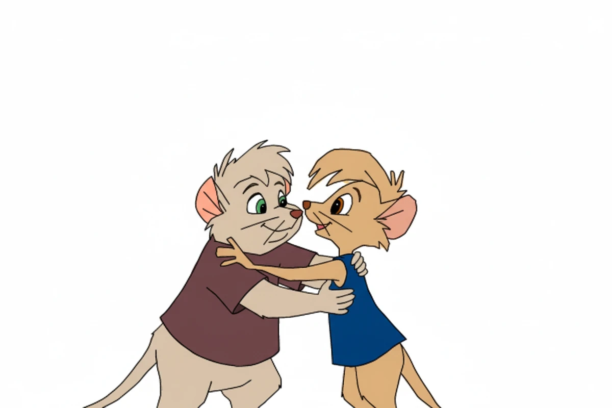 Adult Martin Brisby hugging Timmy Brisby by timmybrisbyfan1925 ...