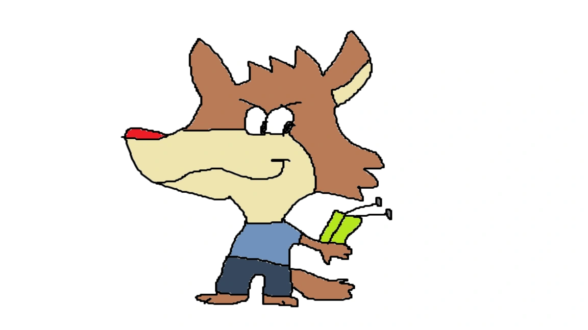 Vucko (Ruby-Spears style) (art STUFF) | Fan art Fun Wiki | Fandom