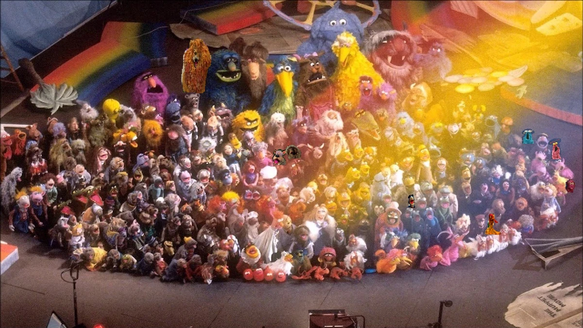 What if Bobby Benson, Sundance, Lyle, French Poodle, T.R., Billy, blue ...