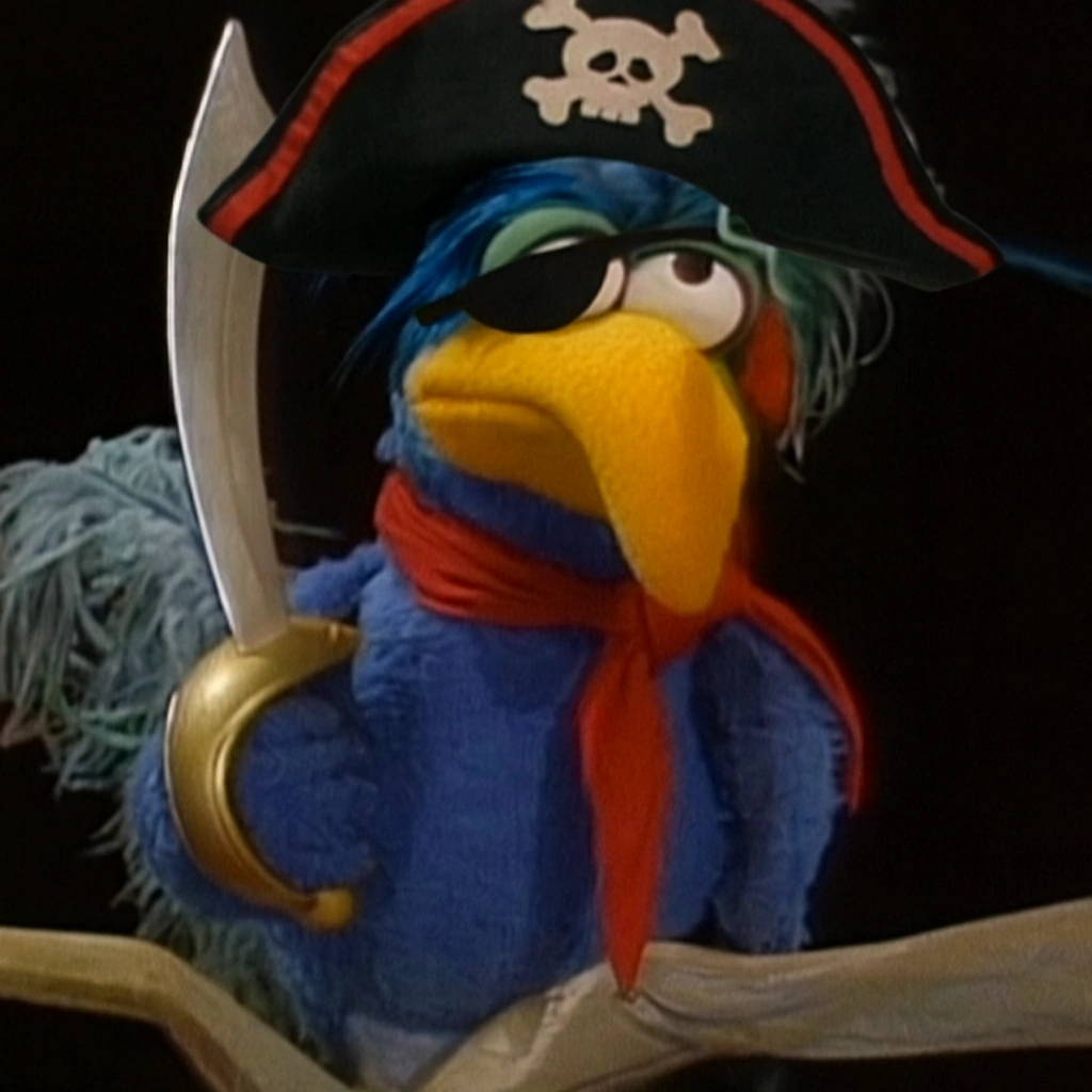 Mel Bird as a pirate | Fan art Fun Wiki | Fandom