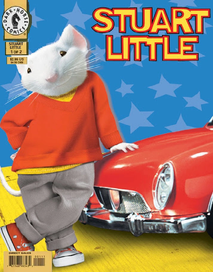 Dark Horse Comics - Stuart Little (December 19, 1999) (comic book part ...