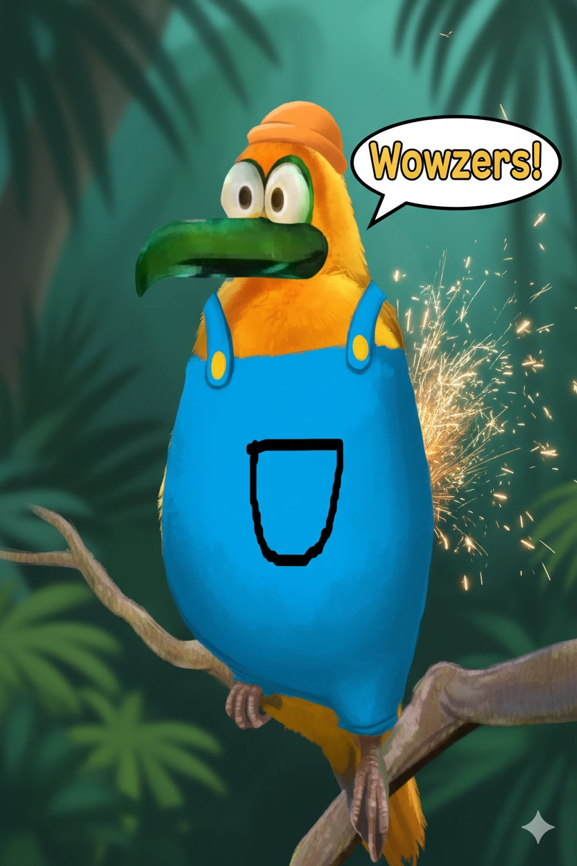 Sparky Bird (Gemini) | Fan art Fun Wiki | Fandom