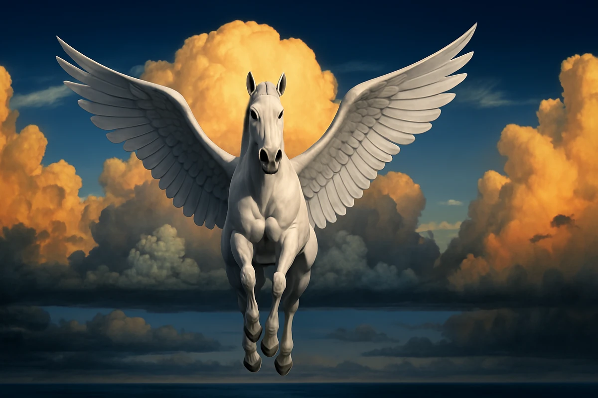 Pegasus (TriStar Pictures Logo Mascot) by mnwachukwu16 (DeviantArt stuff) | Fan art Fun Wiki ...