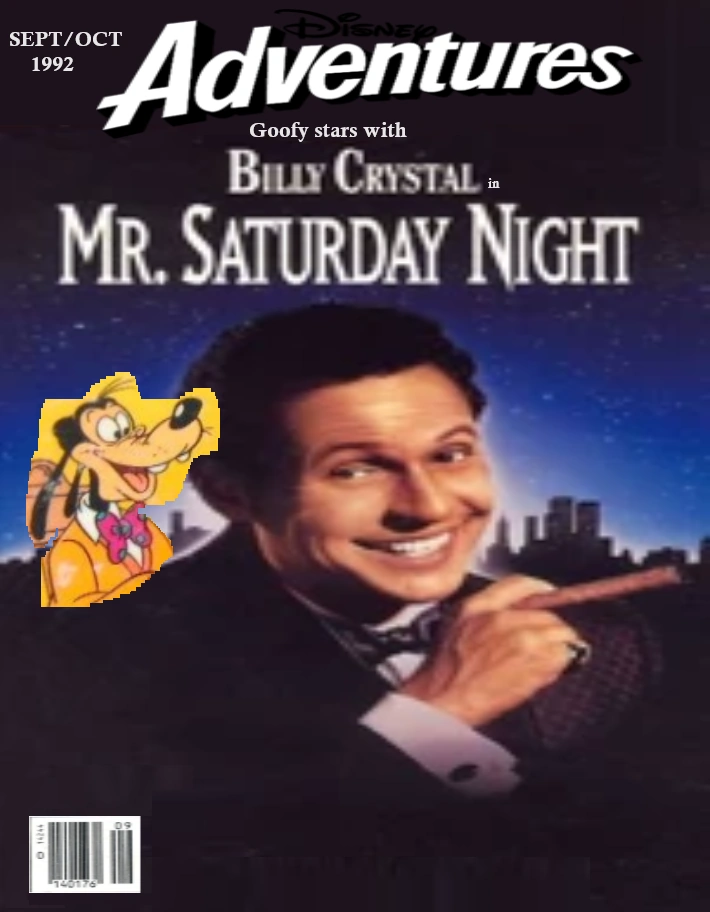 Disney Adventures - Mr. Saturday Night (September/October 1992 ...