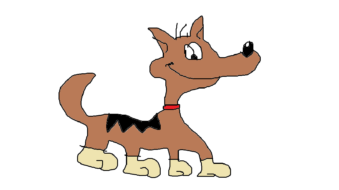 Rantanplan (Famous Studios style) (DeviantArt stuff) | Fan art Fun Wiki ...