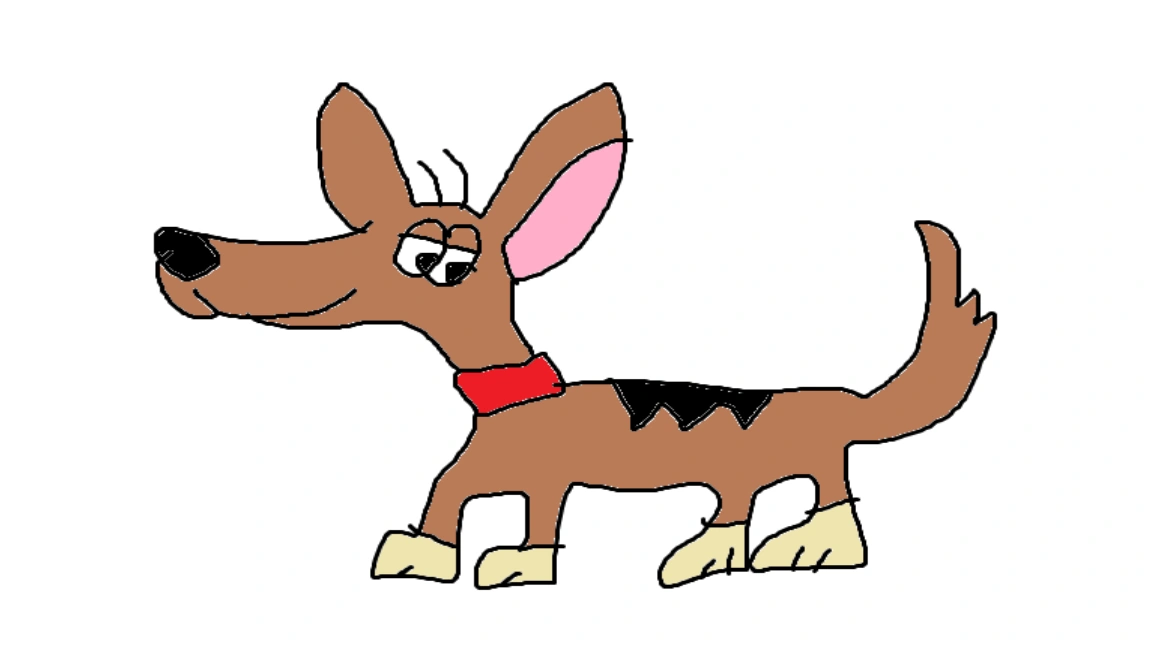 Rantanplan (Richard Williams style) (art STUFF) | Fan art Fun Wiki | Fandom