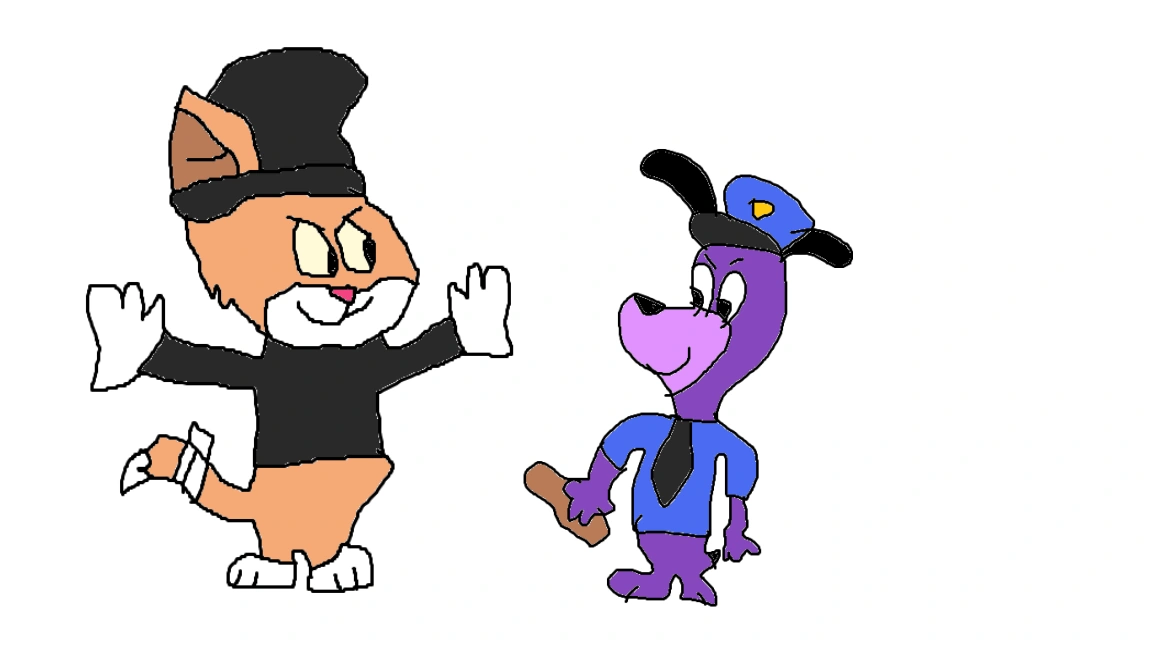 Rowdy and Peanut (Rudolf Ising style) (art STUFF) | Fan art Fun Wiki ...