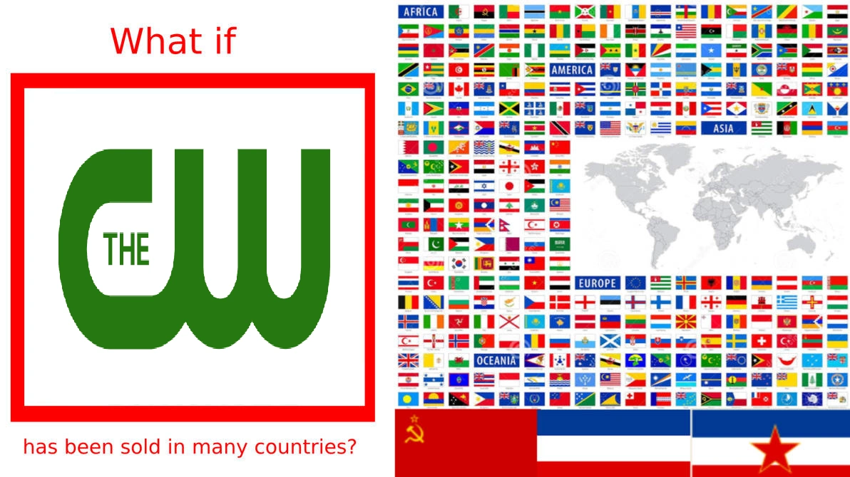 Sold in Many Countries: The CW by timmybrisbyfan1925 (DeviantArt stuff ...