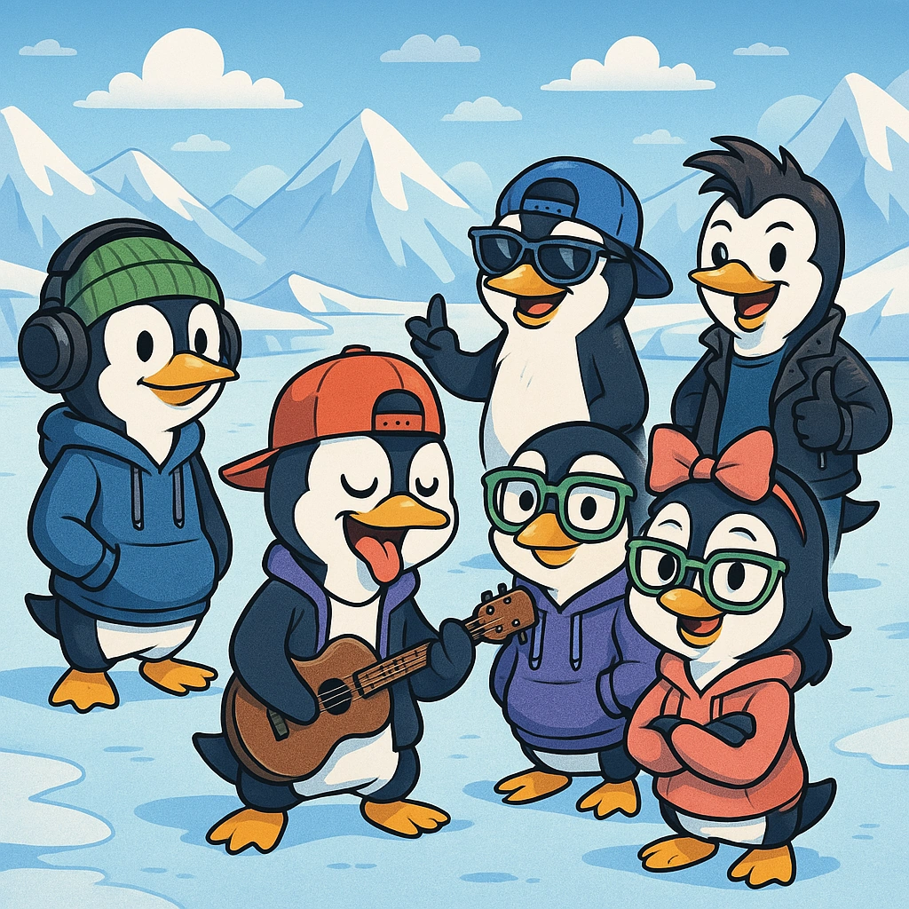 Penguin teenager school (Copilot AI stuff) | Fan art Fun Wiki | Fandom