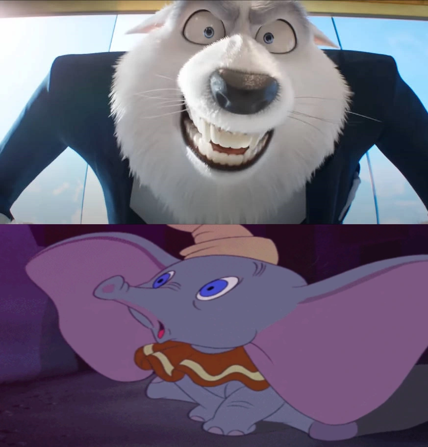 Dumbo Scared of Jimmy Crystal's Rage by MaxietheFox2005 (DeviantArt ...