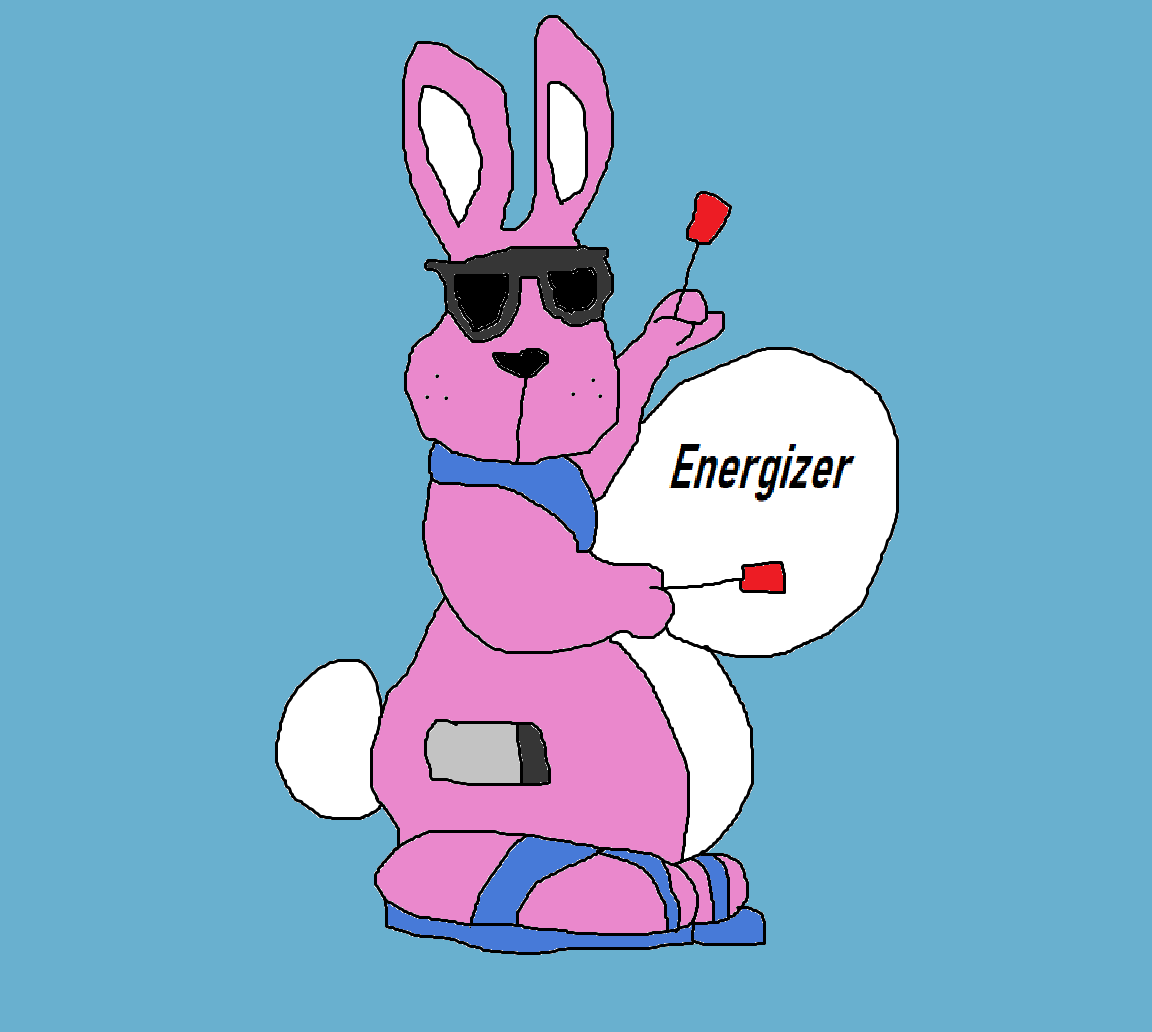 Energizer Bunny by SidabaTheToonLord (DeviantArt stuff) | Fan art Fun ...