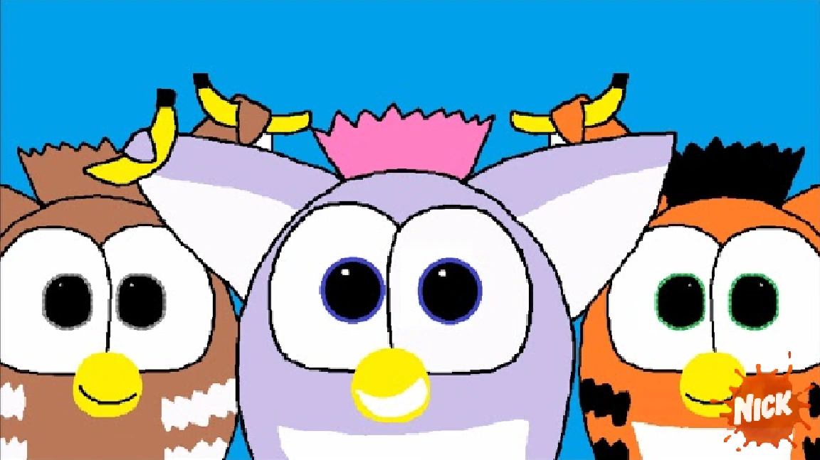 Furby mix on Nickelodeon (Nickelodeon Stuff) | Fan art Fun Wiki | Fandom