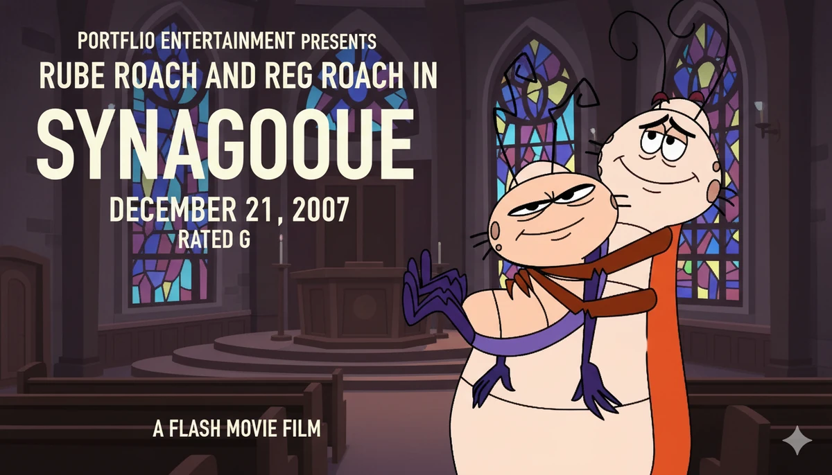 Portfolio Entertainment Presents Rube Roach and Reg Roach in Synagogue ...