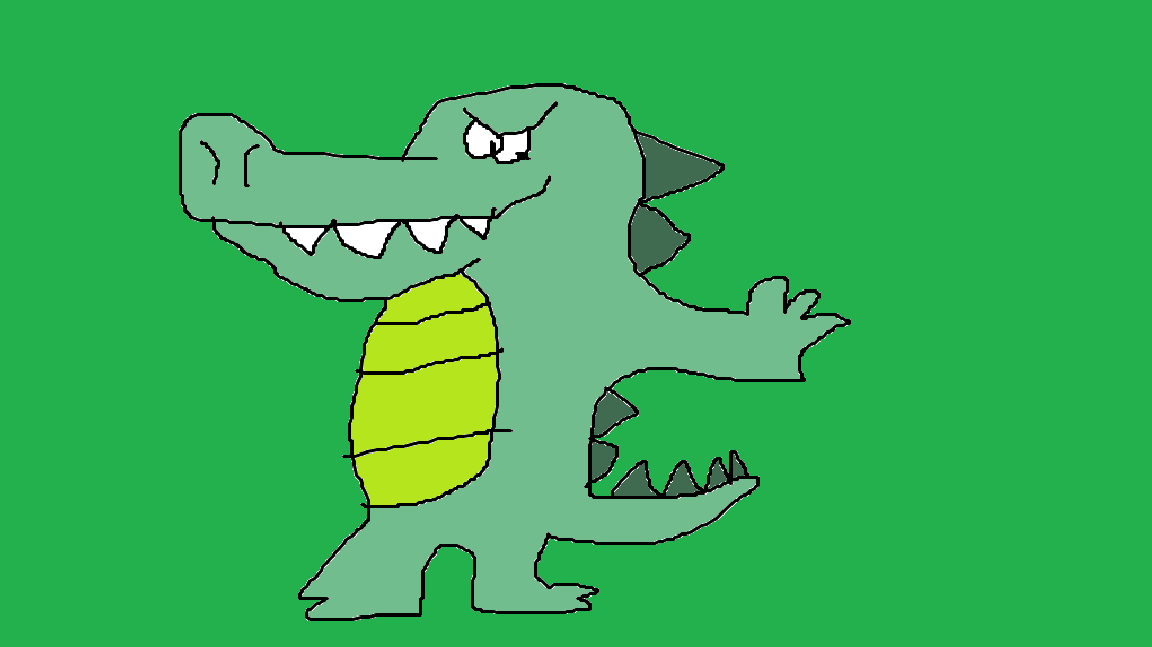 Kevin turned into the alligator (Alligator fanart stuff) | Fan art Fun ...