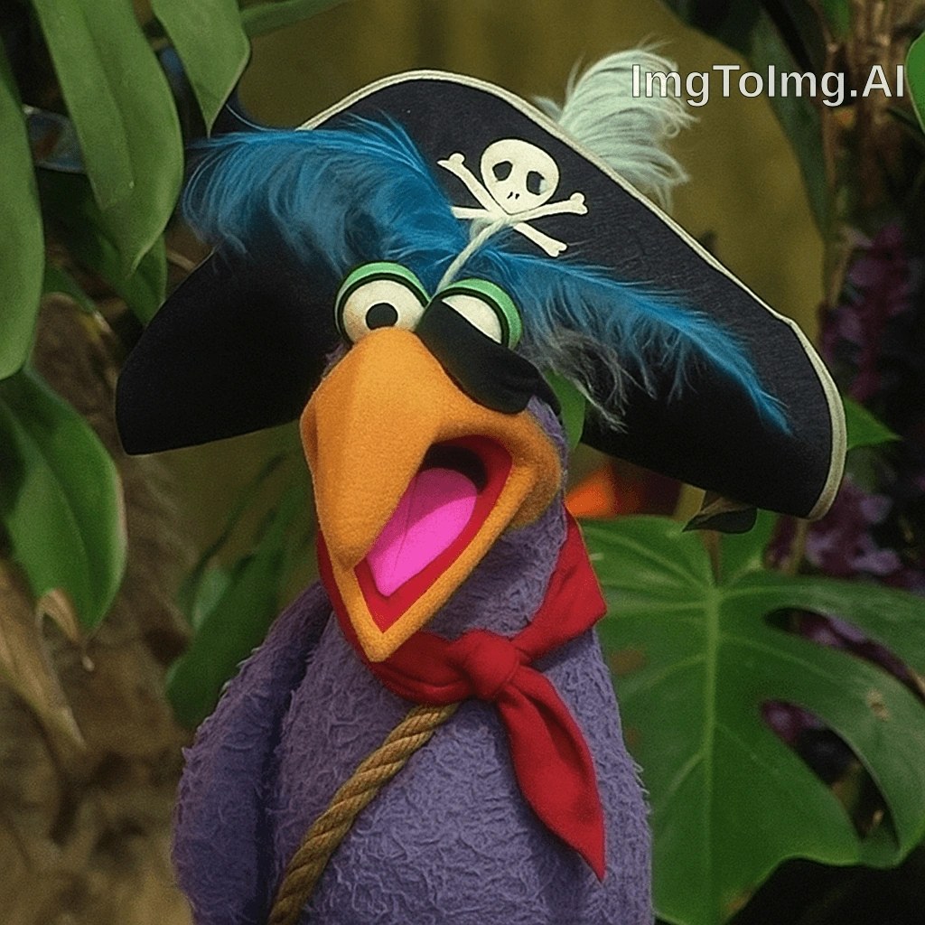 Mel Bird as a swashbuckling pirate, sailing the seven seas | Fan art ...
