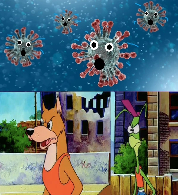 Mike and Hooper has had it with COVID-19 by Daniysusamigos (DeviantArt ...