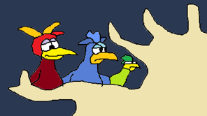 Quentin Tracy RT 1966 Modern Disney styled Birds in the Trees From The ...