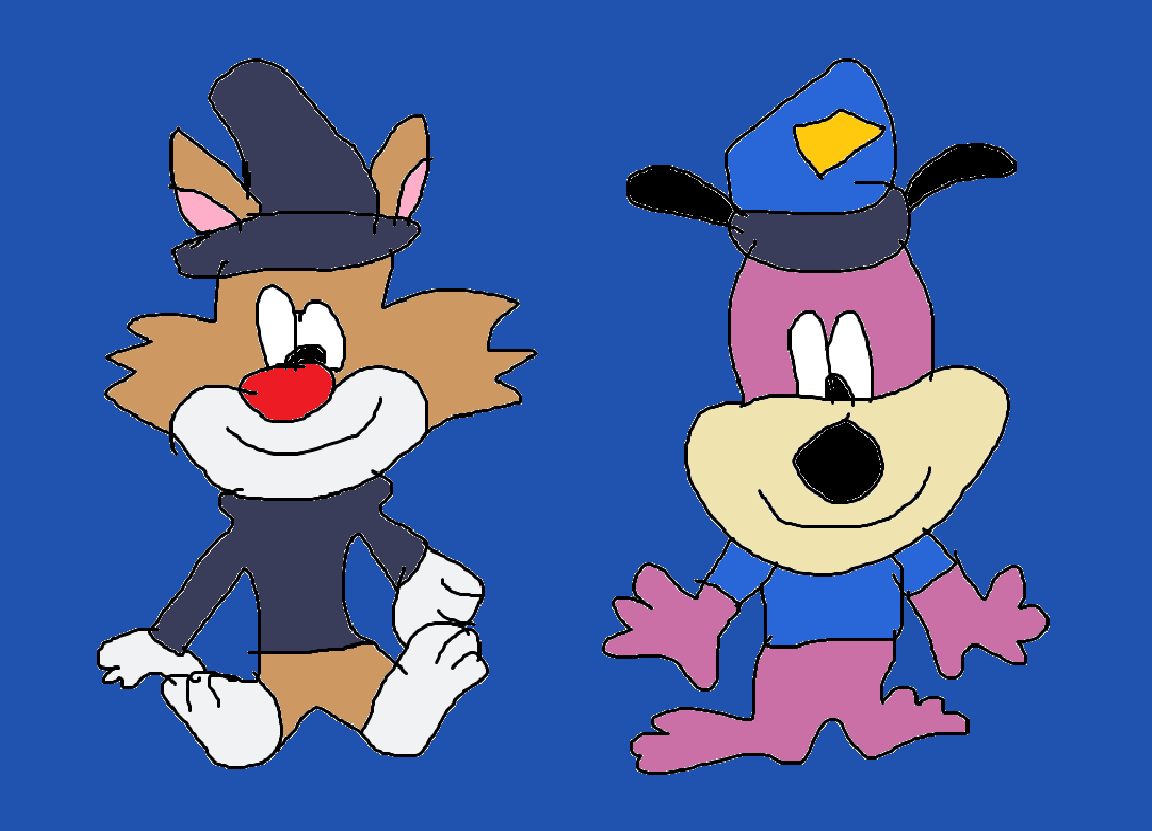 Rowdy and Peanut's Feet by JohnRobertHall (DeviantArt stuff) | Fan art ...