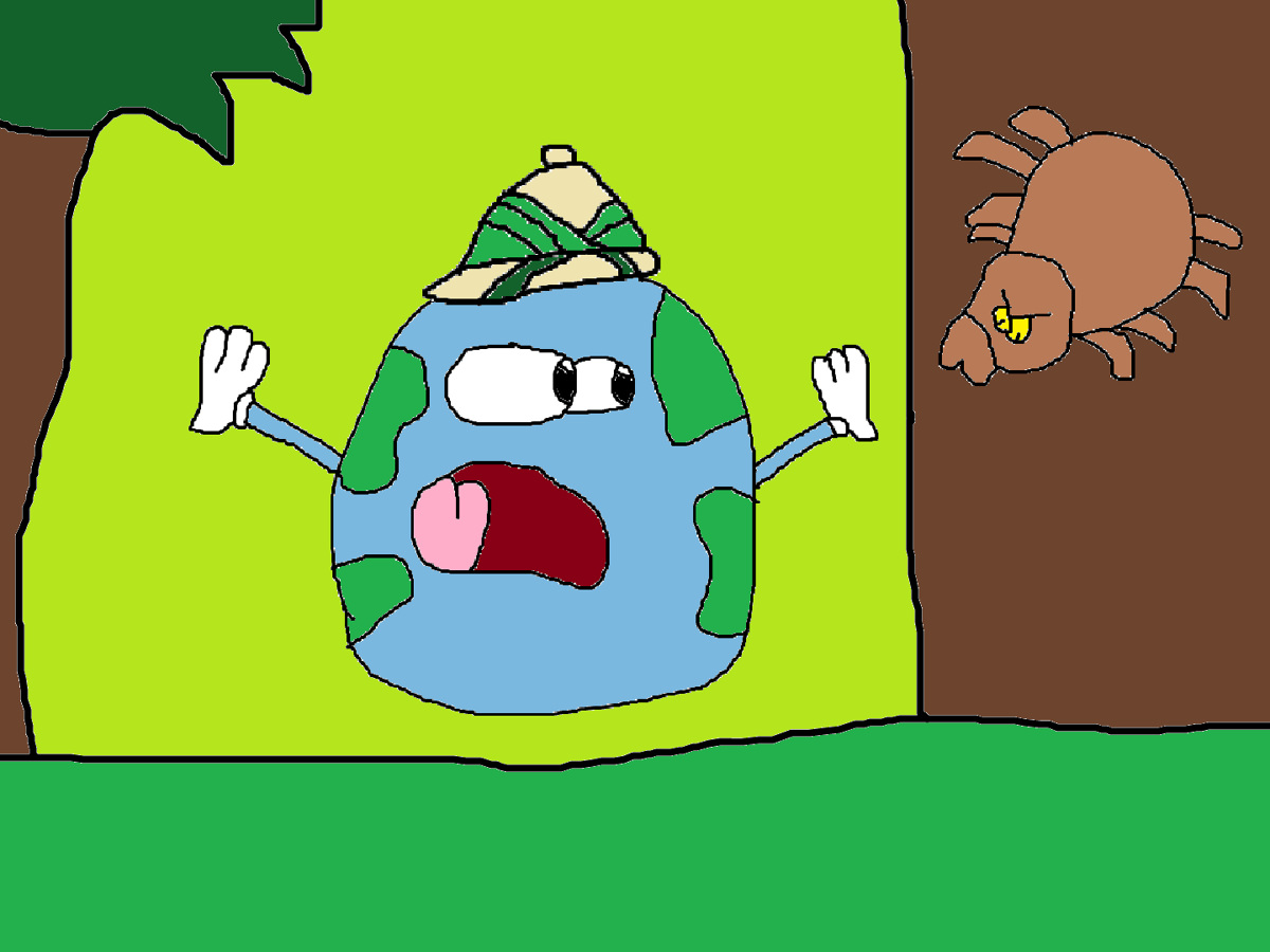 Spin doing a wild take with bird eating tarantula by SidabaTheToonLord ...