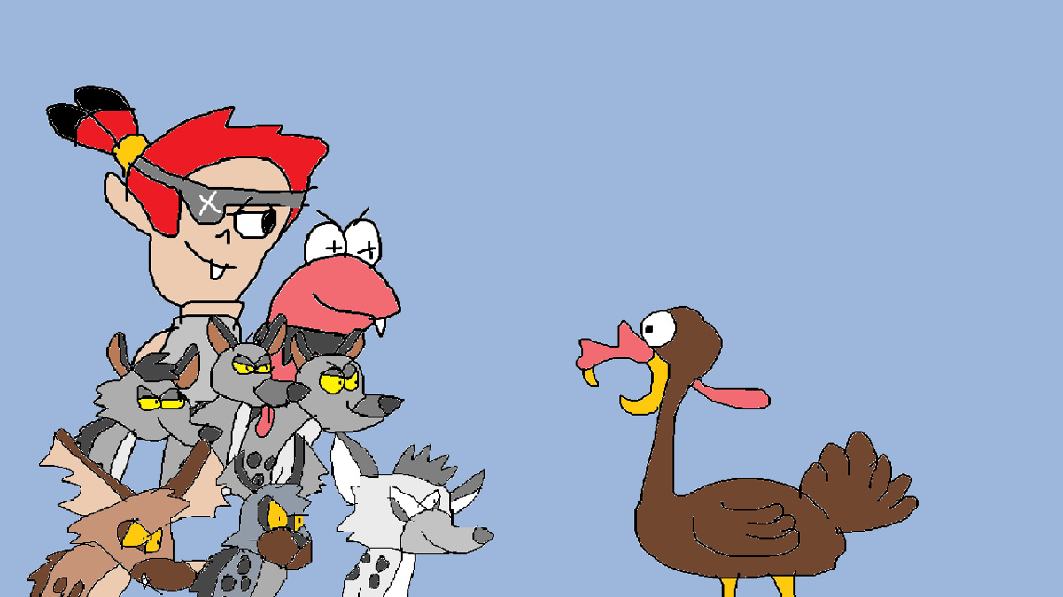 Toons-Giving Day 5 (BONUS) by SidabaTheToonLord (DeviantArt stuff) | Fan art Fun Wiki | Fandom