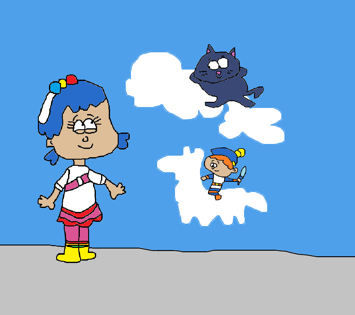 True Blue by SidabaTheToonLord (DeviantArt stuff) | Fan art Fun Wiki ...