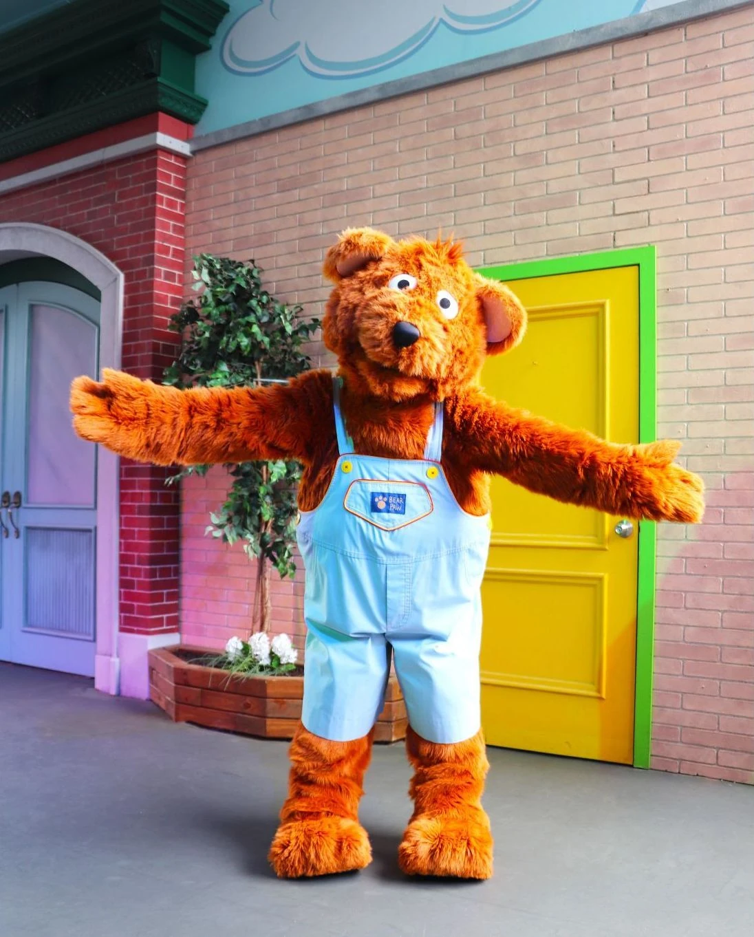 The Same Photo While I Eat Toast and Butter with a Banana Baby Bear ...