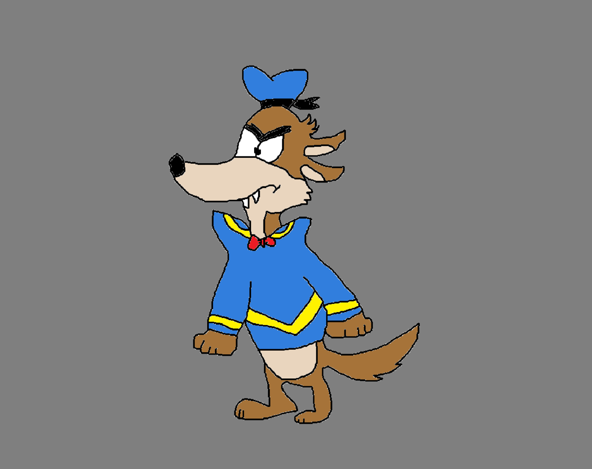 Funny Mad Coyote by SidabaTheToonLord (DeviantArt stuff) | Fan art Fun ...
