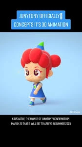 JunyTony Officially - Concepts It's 3D Animation | Fan art Fun Wiki ...