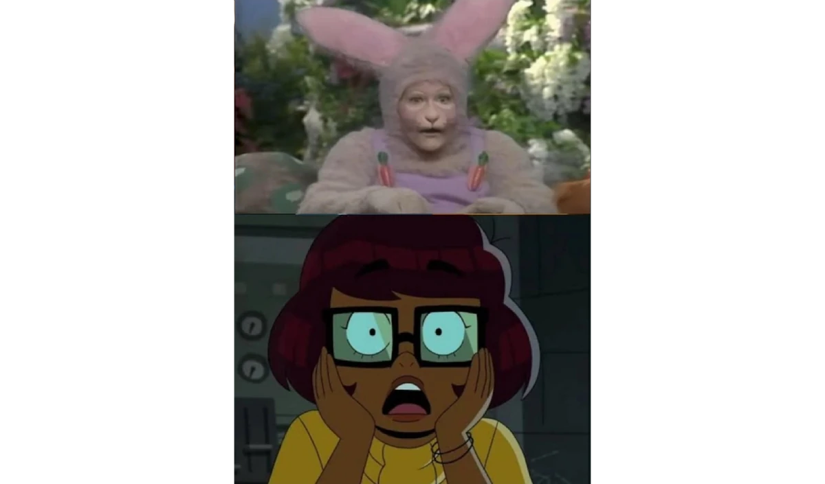 Little Bunny Foo Foo angry at 2023 Velma by MaxietheFox2005 (DeviantArt ...