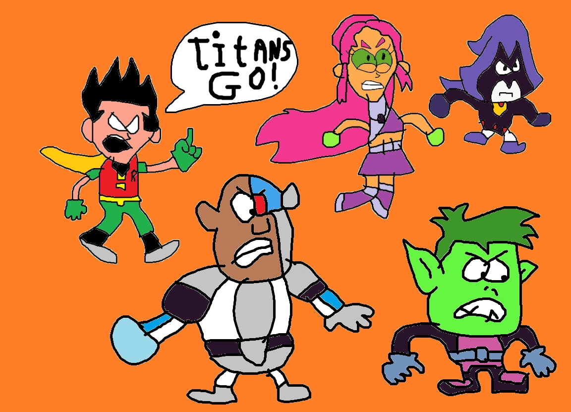 Quentin Tracy "RT" 2013 - Modern UPA styled Teen Titans GO! (Twitter ...