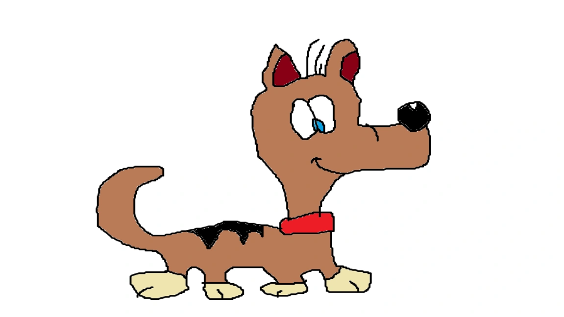 Rantanplan (John Kricfalusi style) (art STUFF) | Fan art Fun Wiki | Fandom