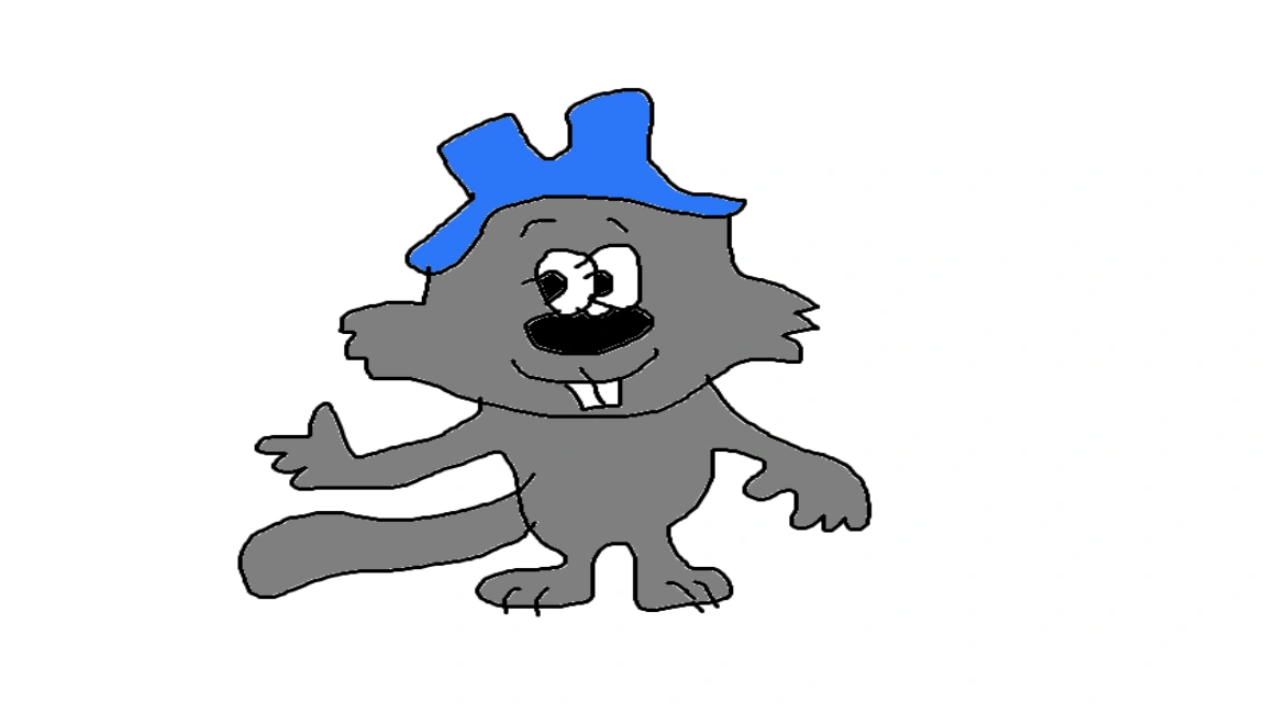 Rocky the Flying Squirrel in style of Screwy Squirrel (art STUFF) | Fan ...