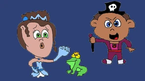 The Princess Pea and the frog by joeysclues (DeviantArt stuff) | Fan ...