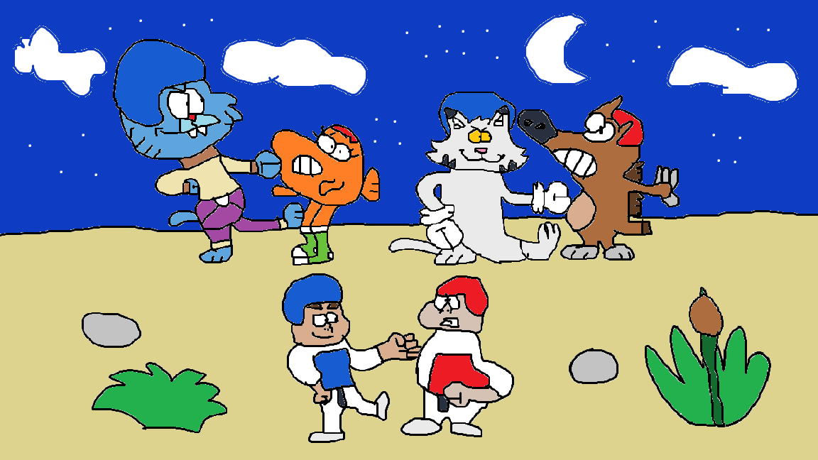 Toon-Olympics EP19 :Taekwondo by SidabaTheToonLord (DeviantArt stuff ...