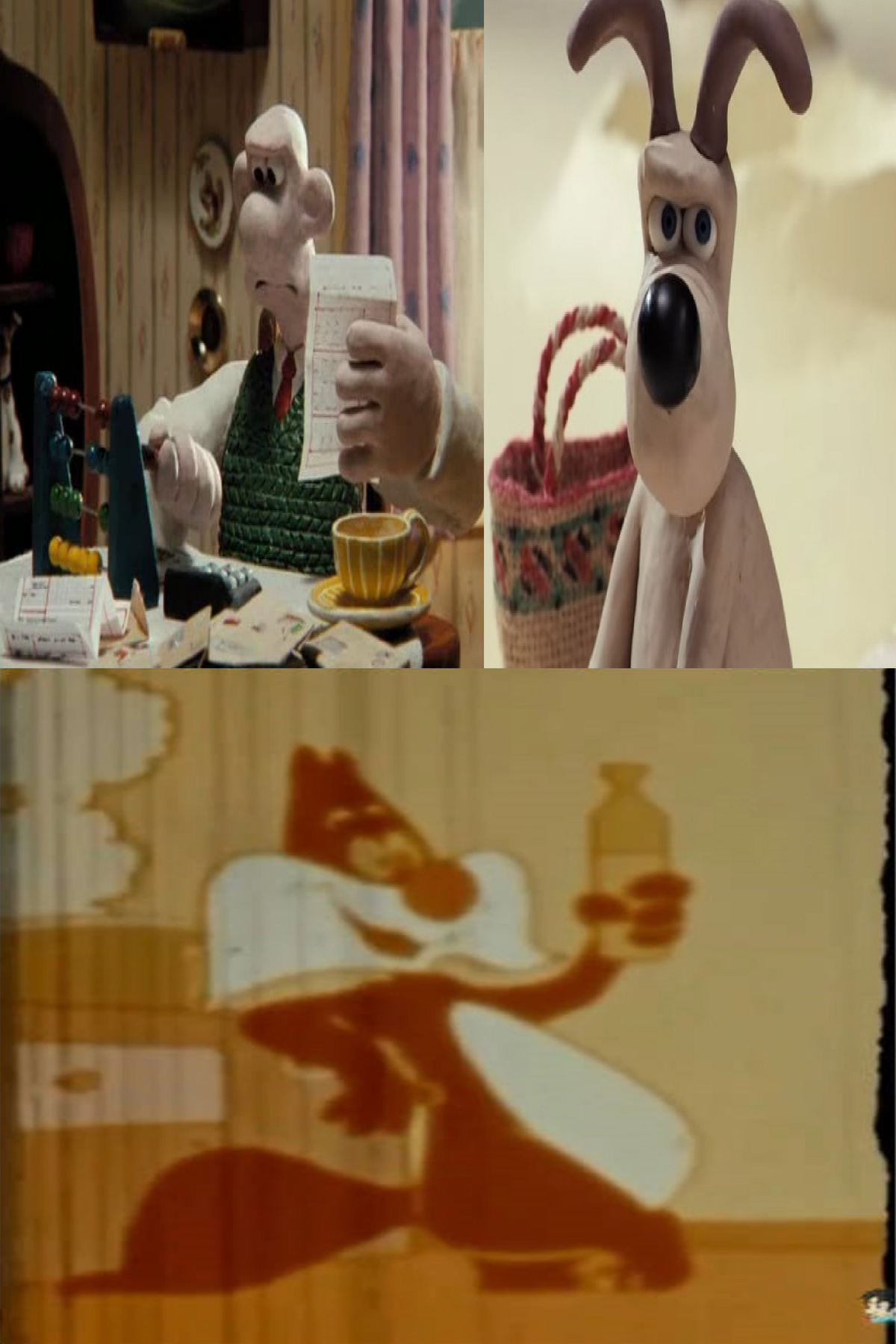 Wallace And Gromit Hate Gatto Evaristo By Maxiethefox2005 Deviantart