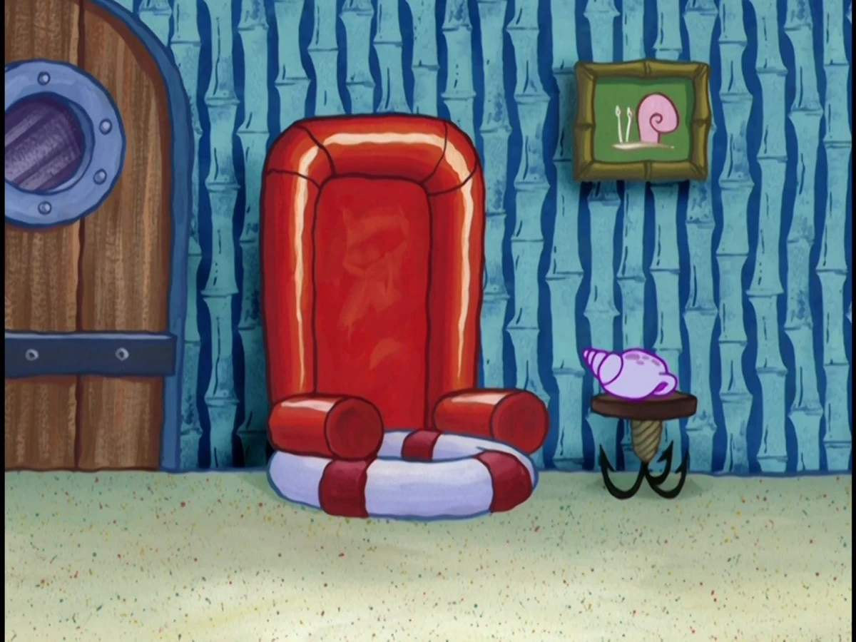 SpongeBob’s Chair (SpongeBob SquarePants) vectors by timmybrisbyfan1925 ...