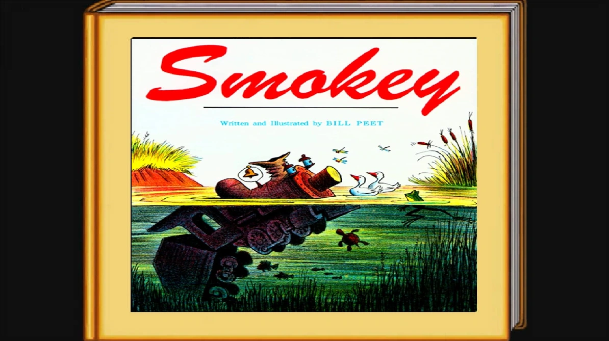 Living Books - Smokey by jacobyel (DeviantArt stuff) | Fan art Fun Wiki ...