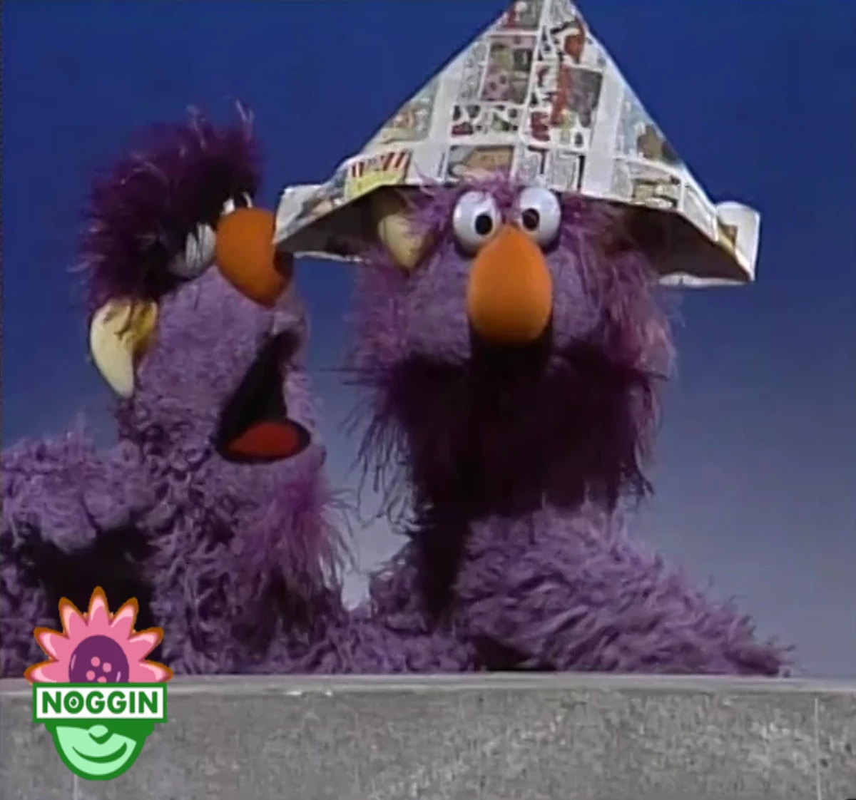 Play with Me Sesame - Two Headed Monster Newspaper (2004) (YouTube ...