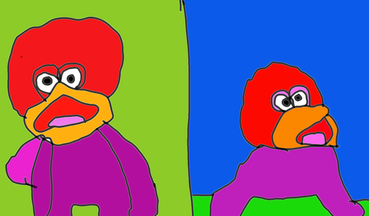 Righton Bird Paintings | Fan art Fun Wiki | Fandom