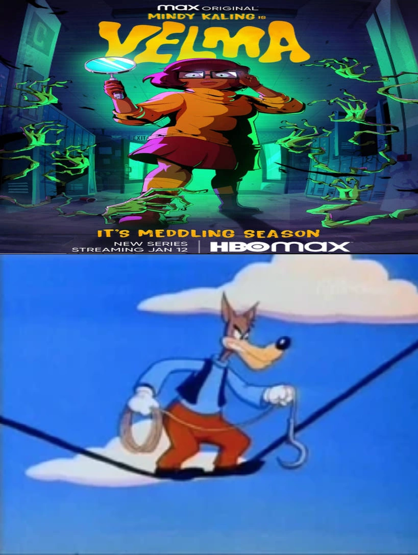 Slick McWolf Hates Velma (2023) by MaxietheFox2005 (DeviantArt stuff ...