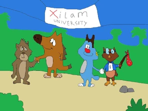 Xilam University by SidabaTheToonLord (DeviantArt stuff) | Fan art Fun Wiki | Fandom