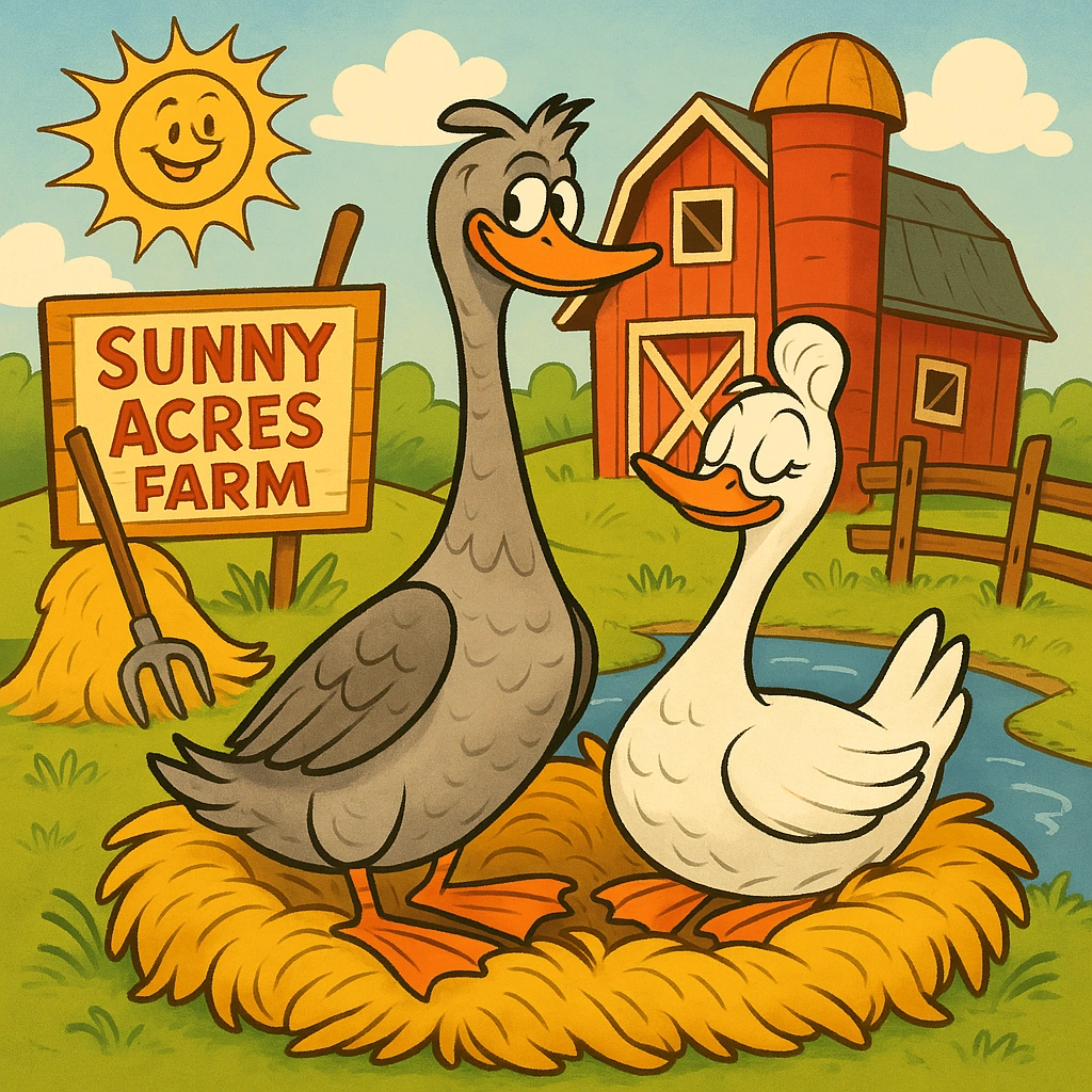 Barnyard Tales - Gordon and Gloria by mnwachukwu16 (DeviantArt stuff ...