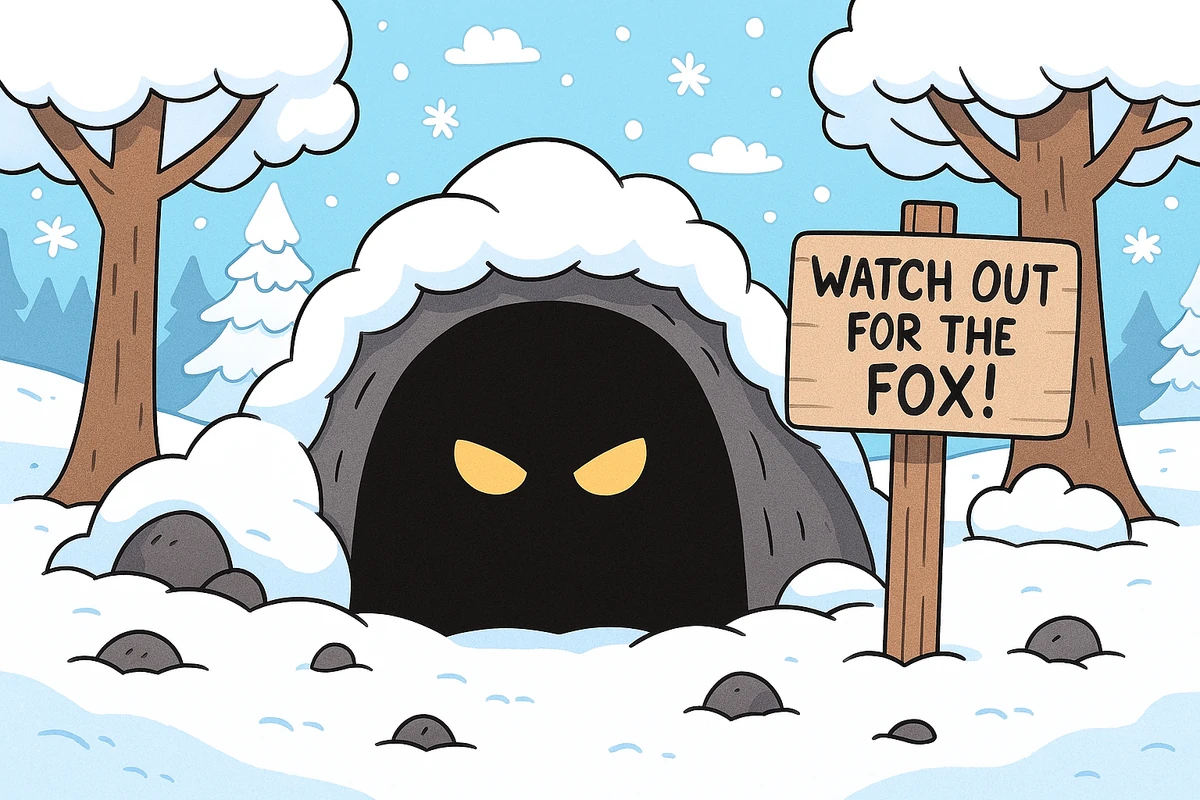 Winter in the fox den (Copilot AI stuff) | Fan art Fun Wiki | Fandom