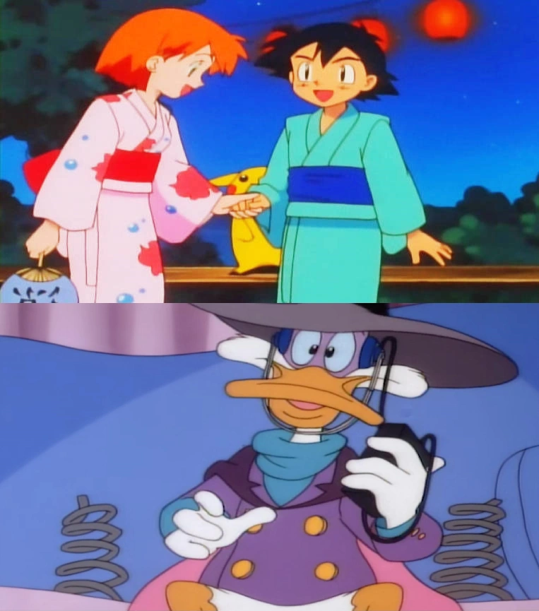 Darkwing Duck loves PokeShipping by MaxietheFox2005 (DeviantArt stuff) | Fan art Fun Wiki | Fandom