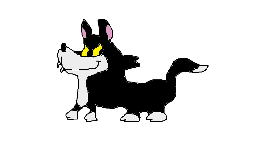 Figaro the Cat but Woozle by MaxietheFox2005 (DeviantArt stuff) | Fan ...