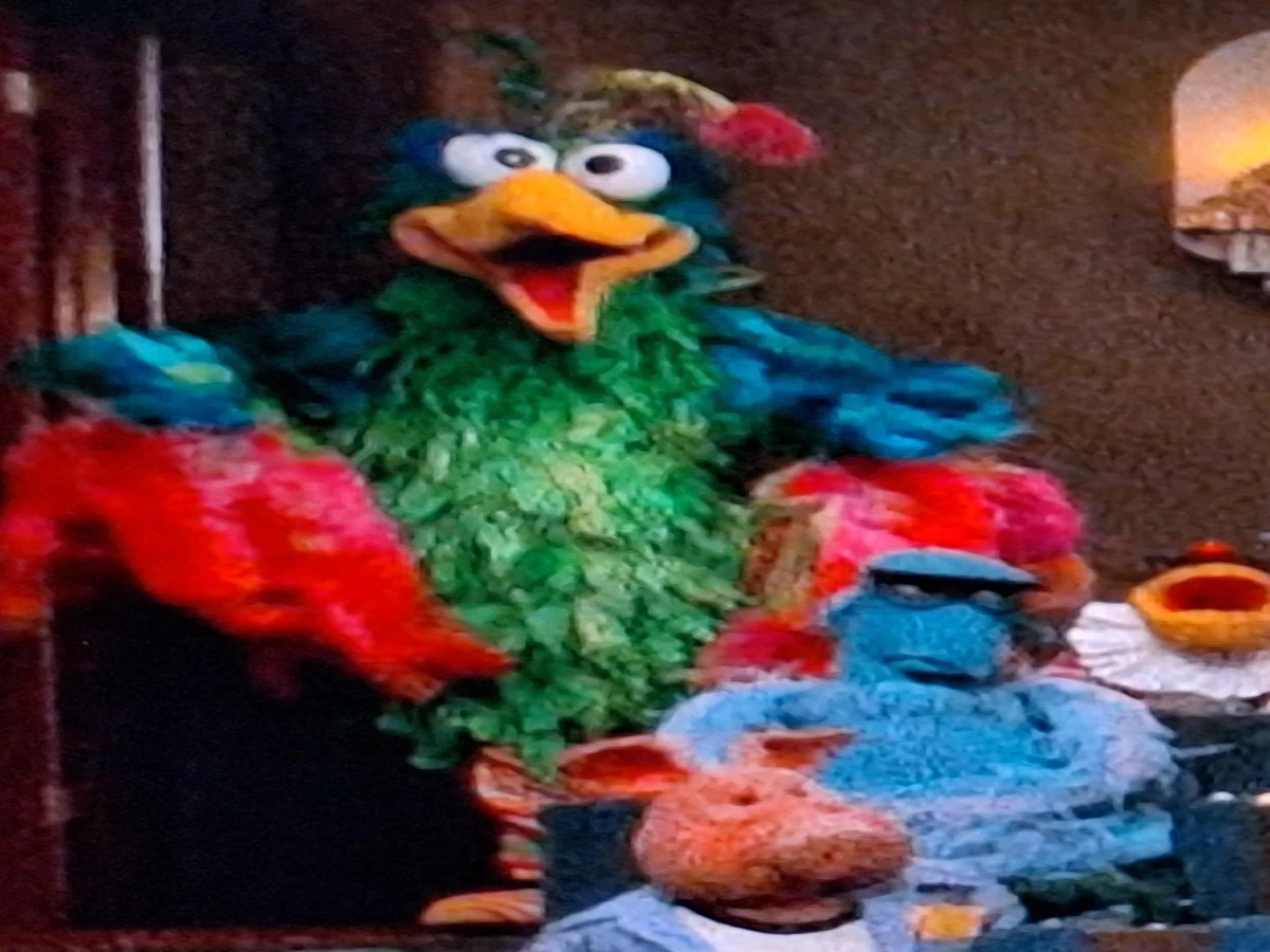 Fletcher Bird (The Muppet Movie) | Fan art Fun Wiki | Fandom